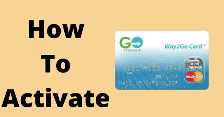 How to Activate Way2Go Card - TuKAK.com